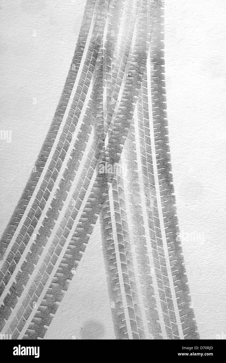 Set grunge black outline hi-res stock photography and images - Alamy