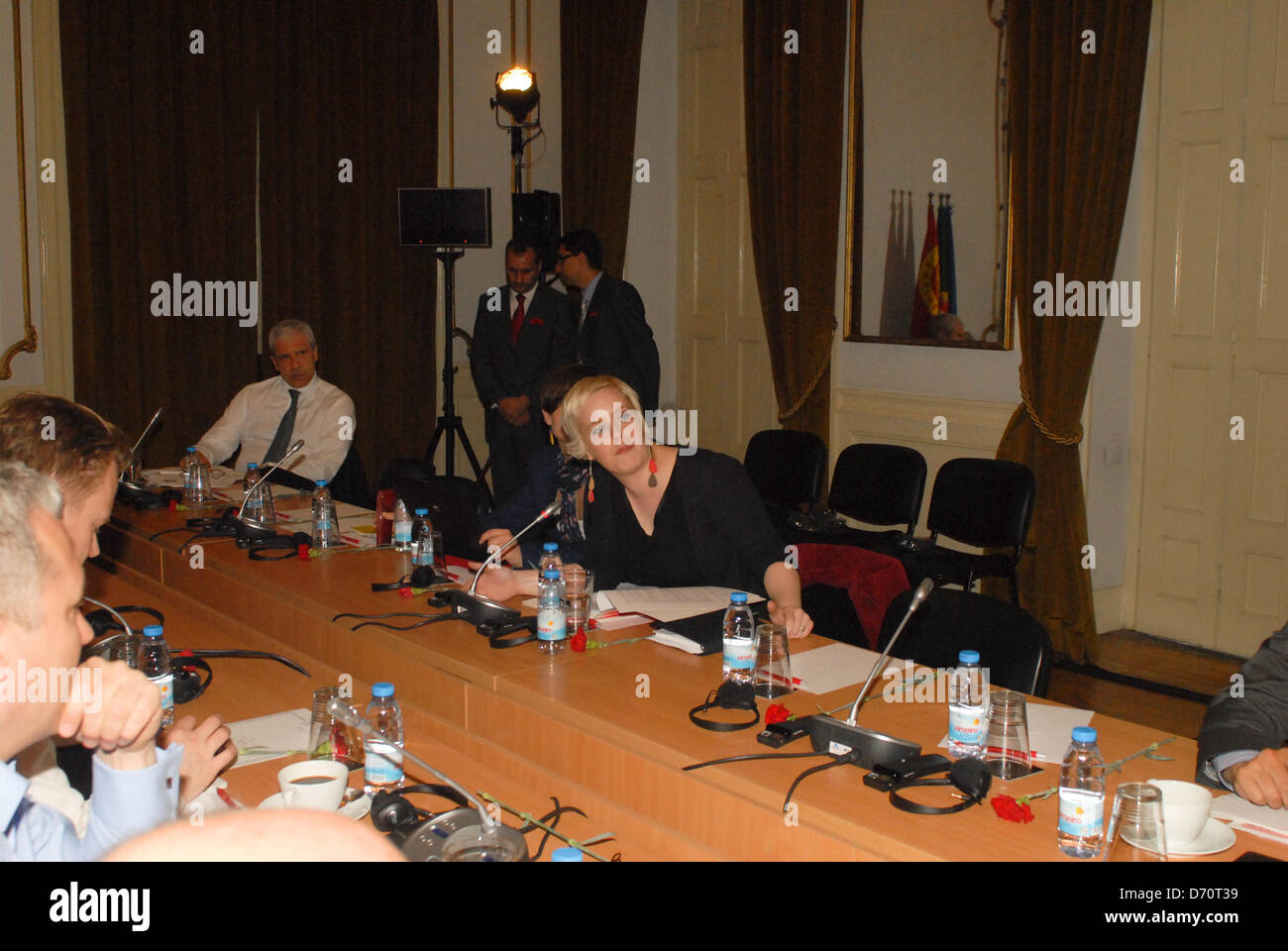 Party of european socialists pes hi-res stock photography and images ...