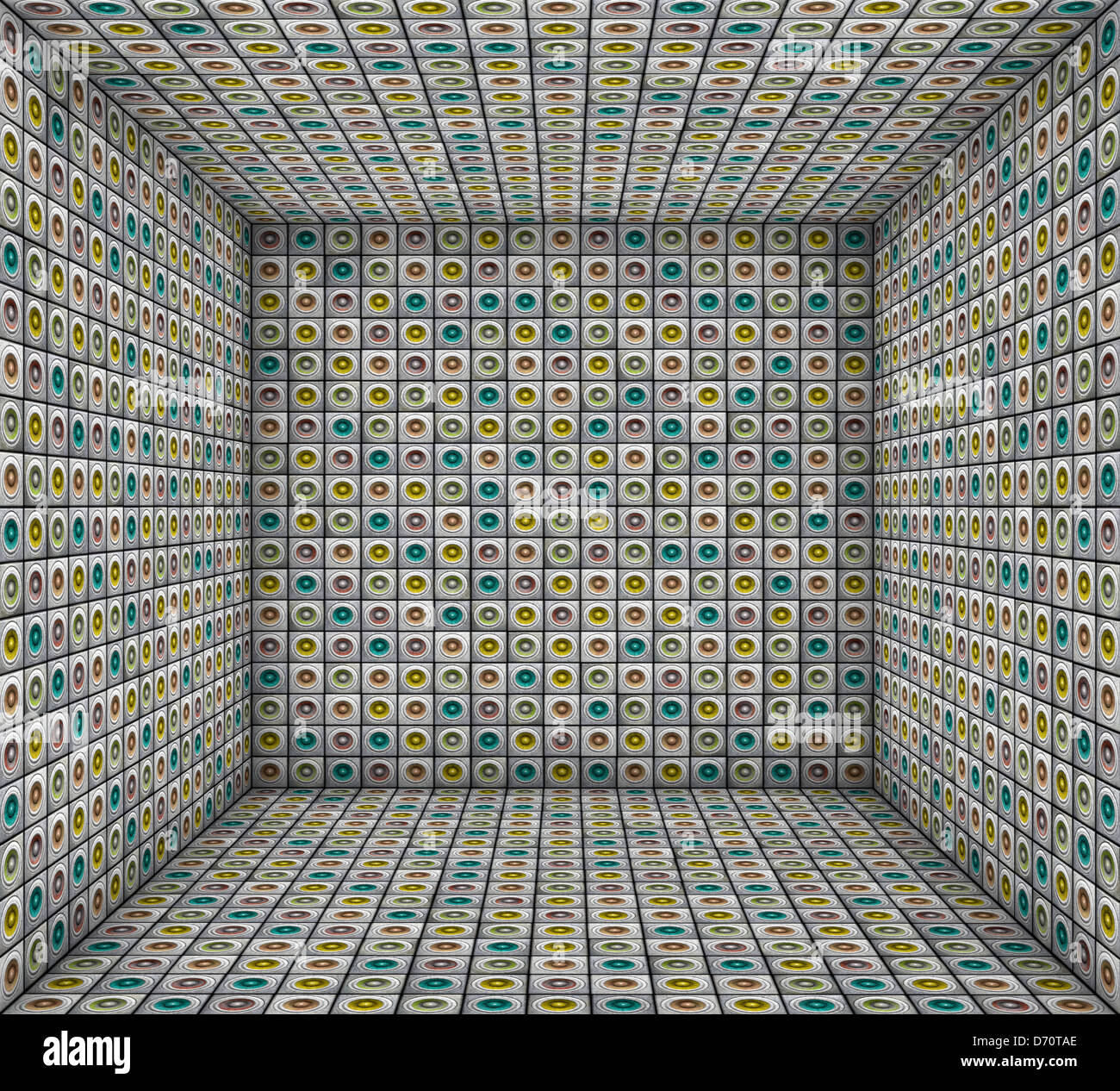 3d rendered stacked square hi-res stock photography and images - Alamy