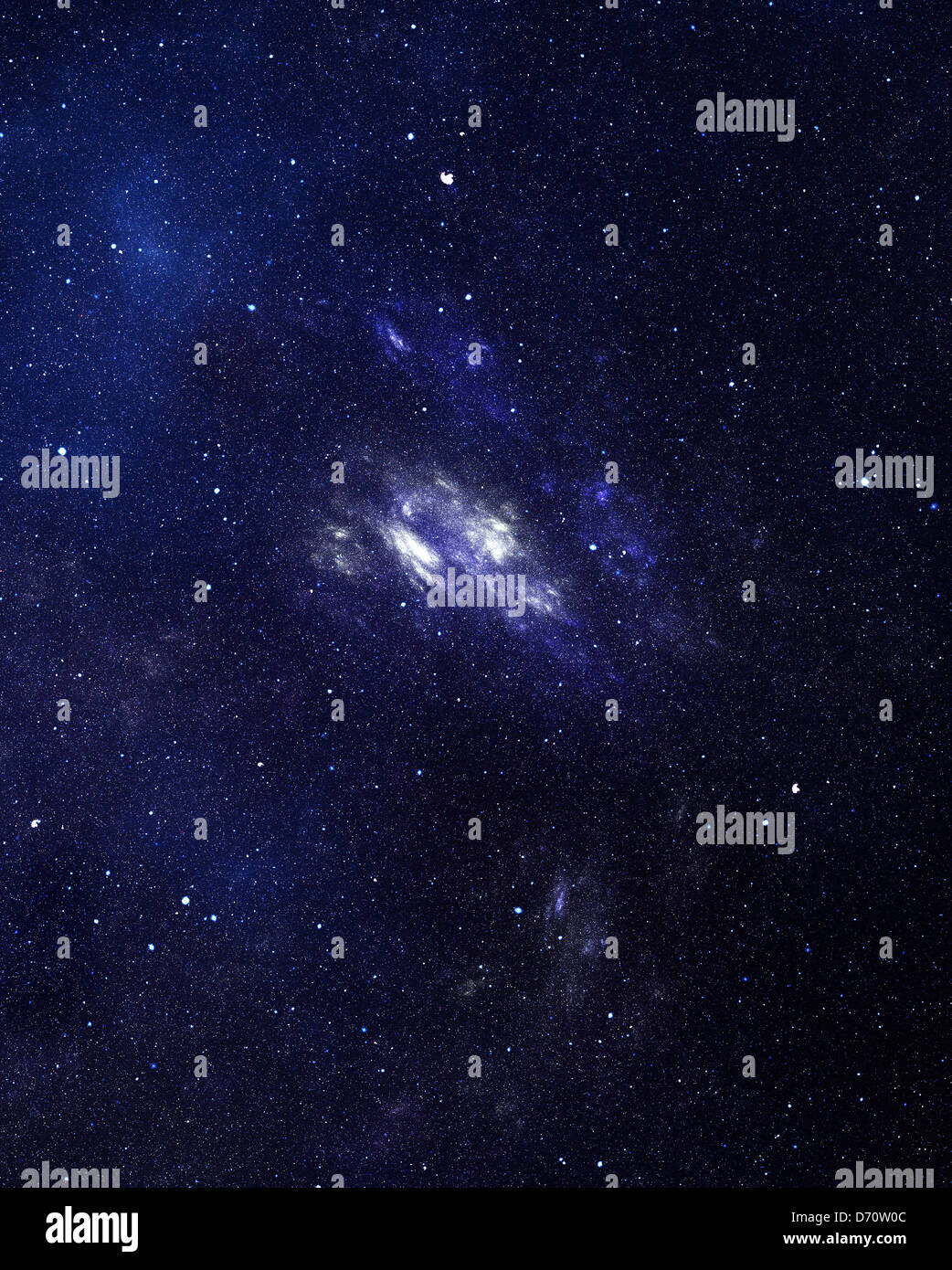 Clear stars background Stock Photo - Alamy