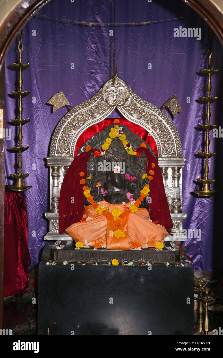 Arpora high street Goa Stock Photo - Alamy