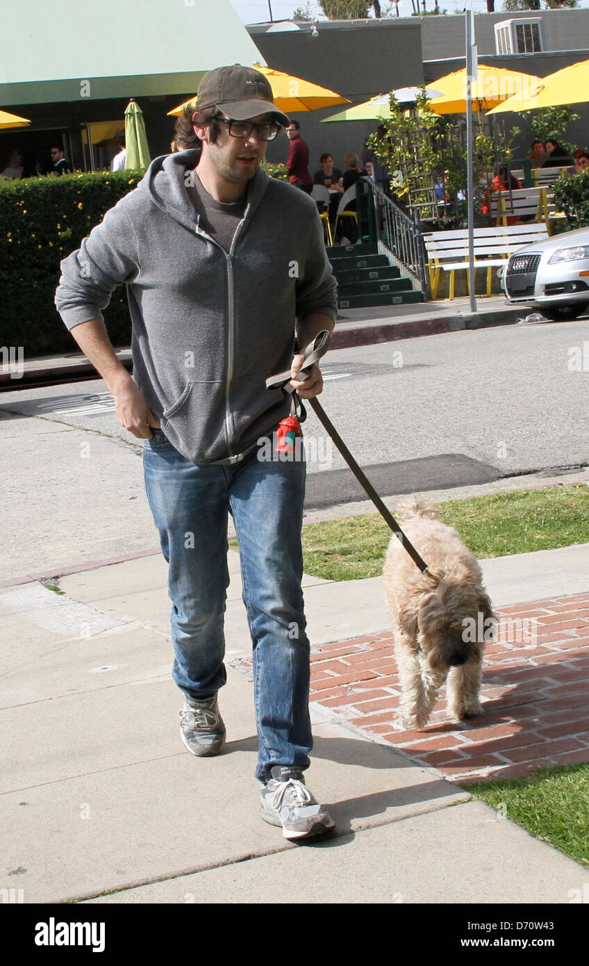 Josh groban dog hi-res stock photography and images - Alamy