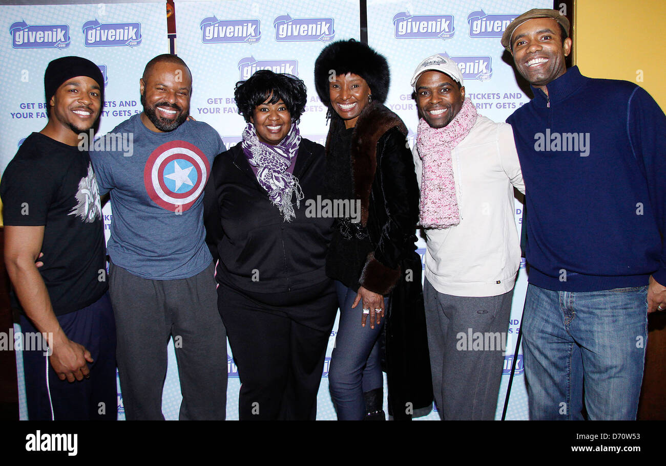 Trevon Davis, Phumzile Sojola, NaTasha Yvette Williams, B. Smith, Gavin ...