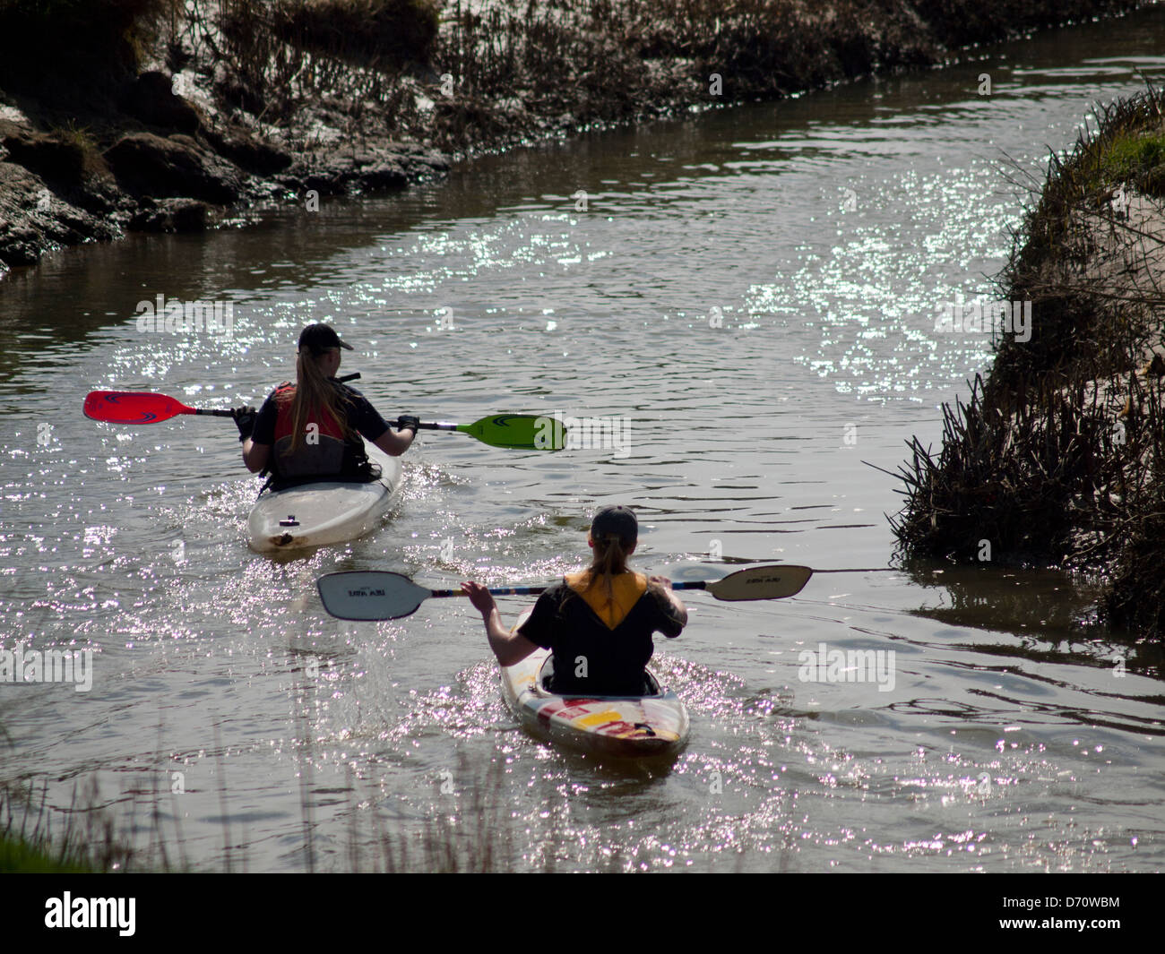 Cuckmere haven kayak hi-res stock photography and images - Alamy