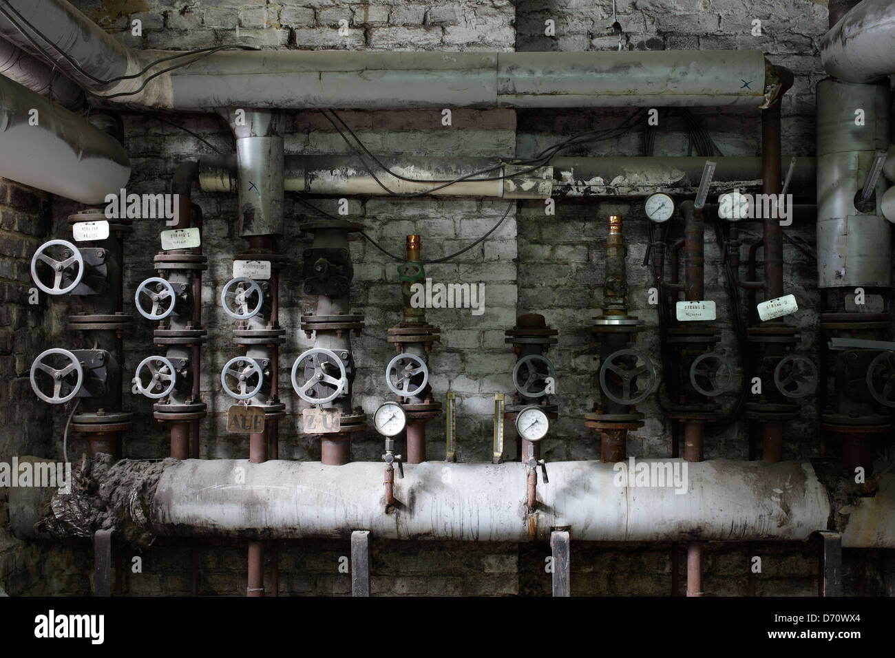 Inside boiler room hi-res stock photography and images - Alamy