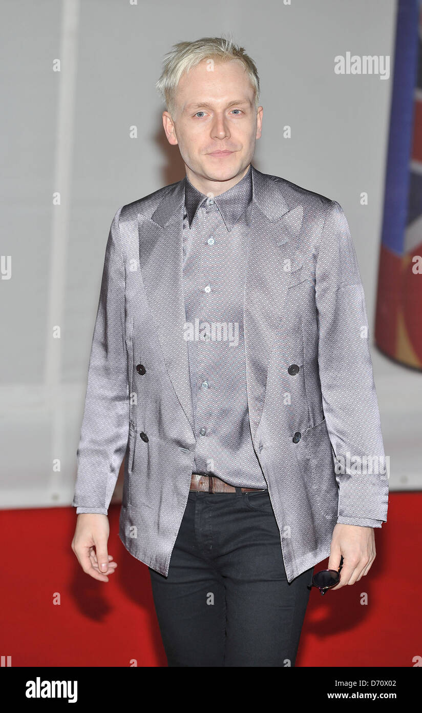 Mr Hudson 2012 Brit Awards held at the O2 Arena - Arrivals. London ...