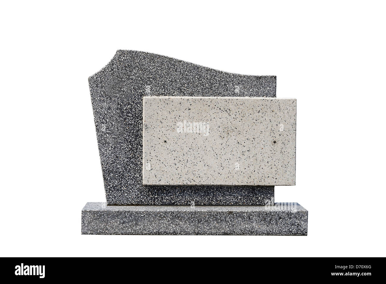 Blank grave stone hi-res stock photography and images - Alamy