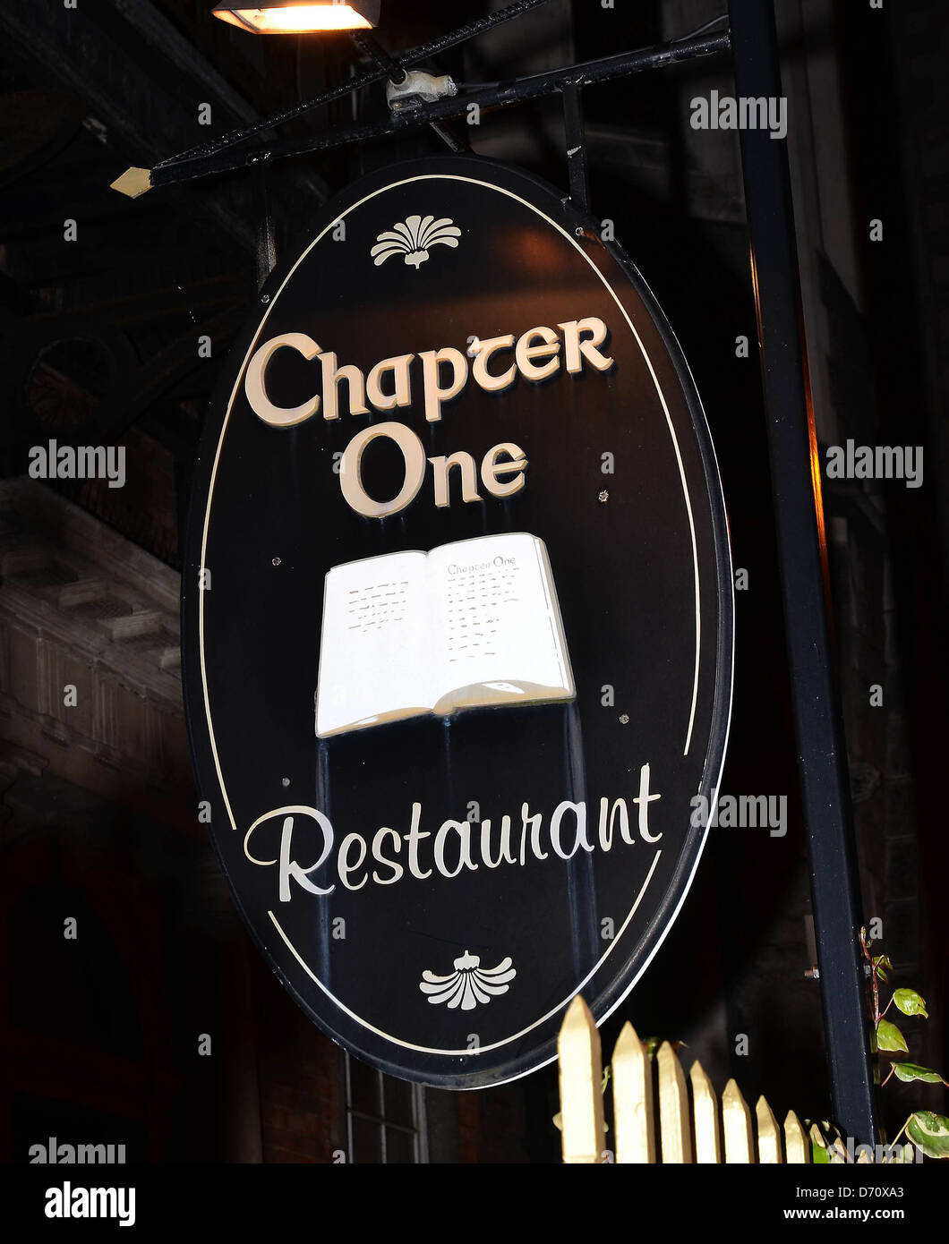 Chapter one restaurant dublin hi-res stock photography and images - Alamy