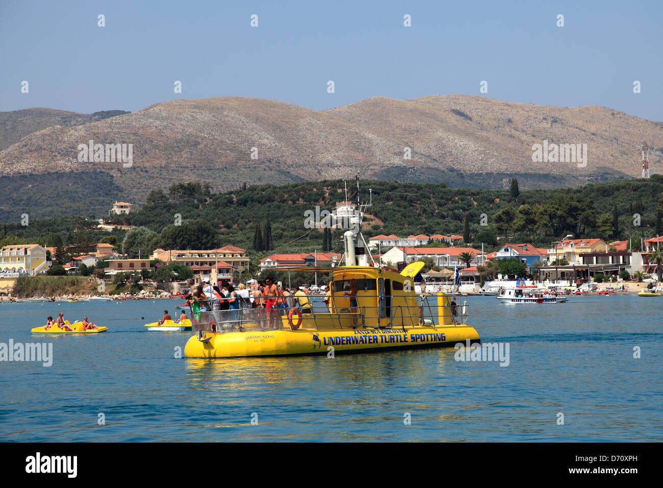 Laganas bay turtle hi-res stock photography and images - Alamy