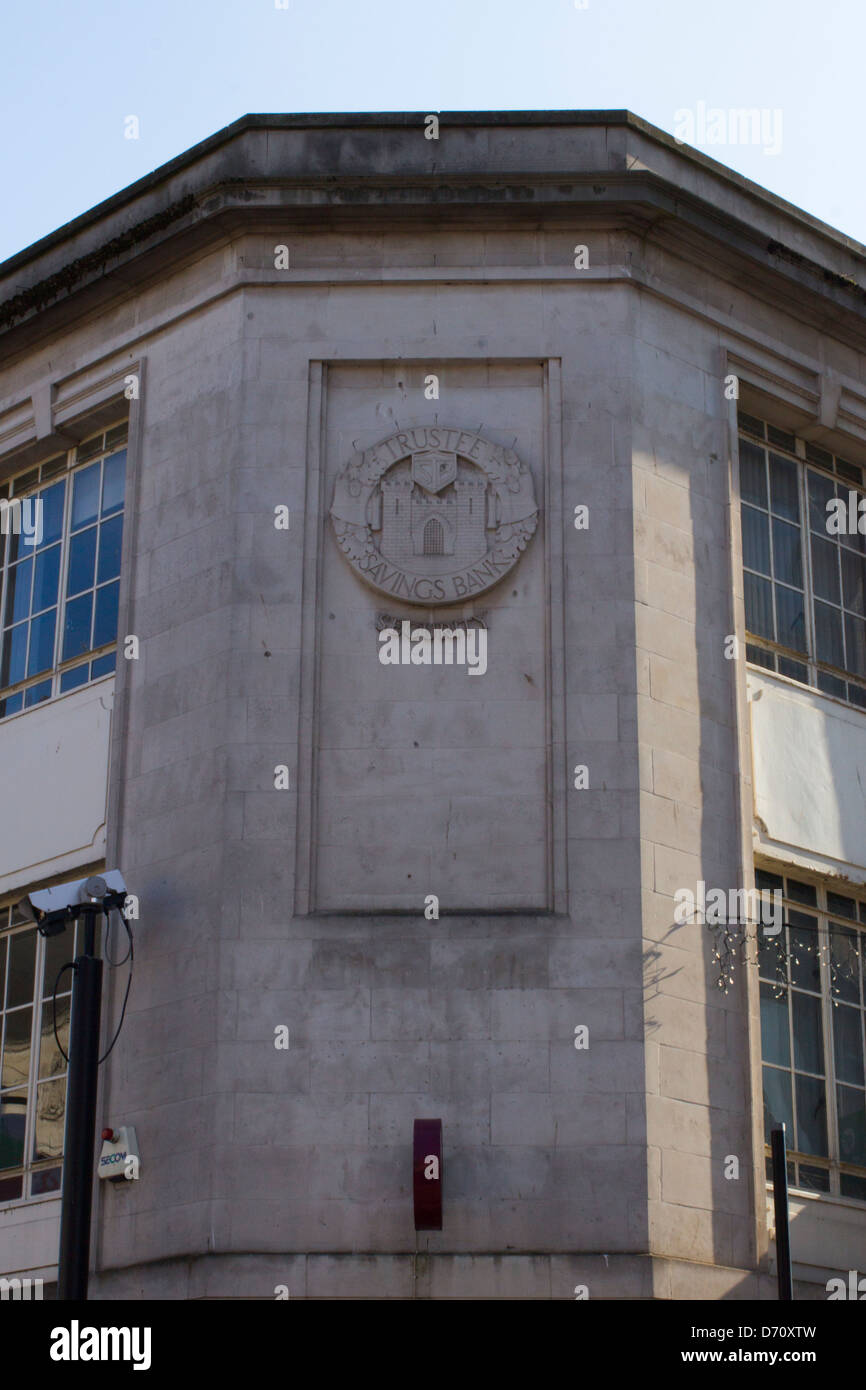 Trustee savings bank hi-res stock photography and images - Alamy