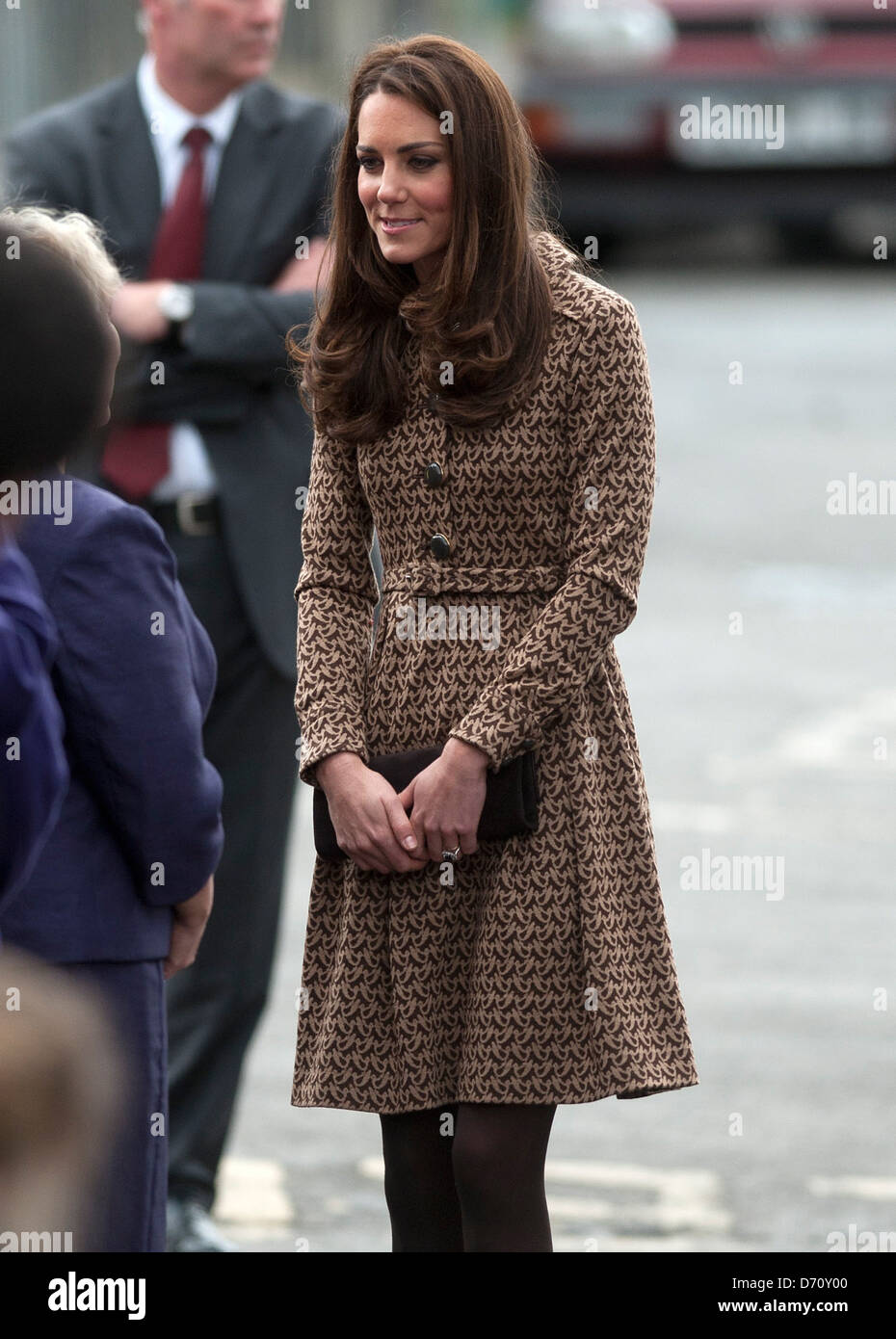 Catherine, Duchess of Cambridge aka Kate Middleton arriving at Oxford ...