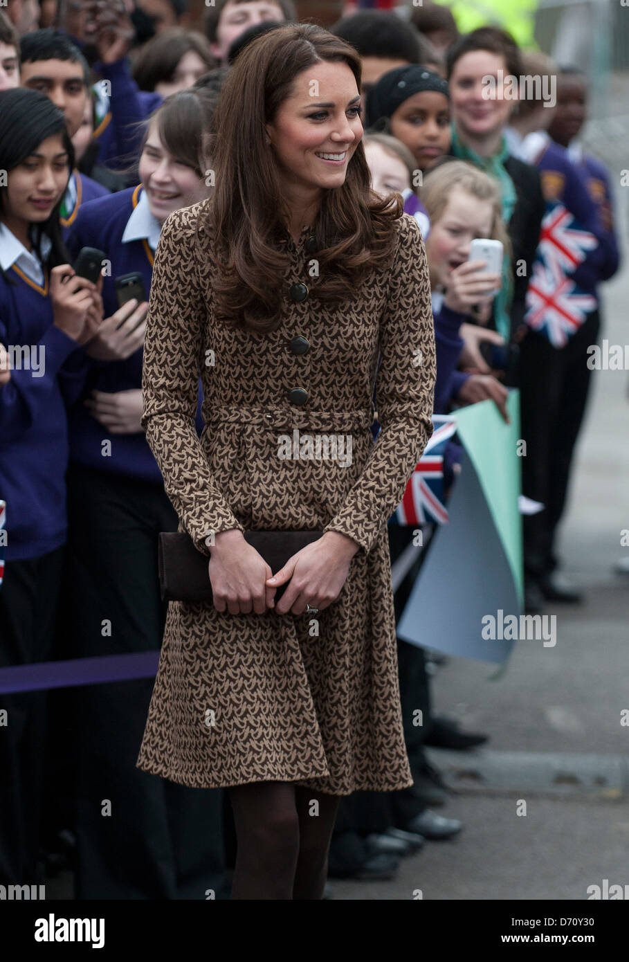 Catherine, Duchess of Cambridge aka Kate Middleton arriving at Oxford ...