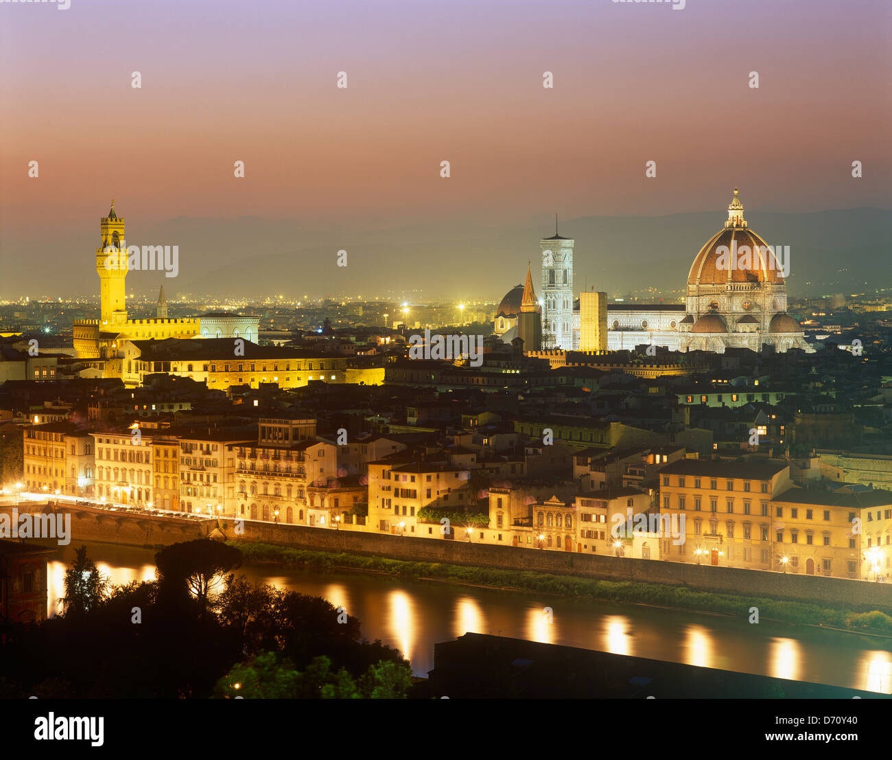 Florence elevated viewpoint hi-res stock photography and images - Alamy