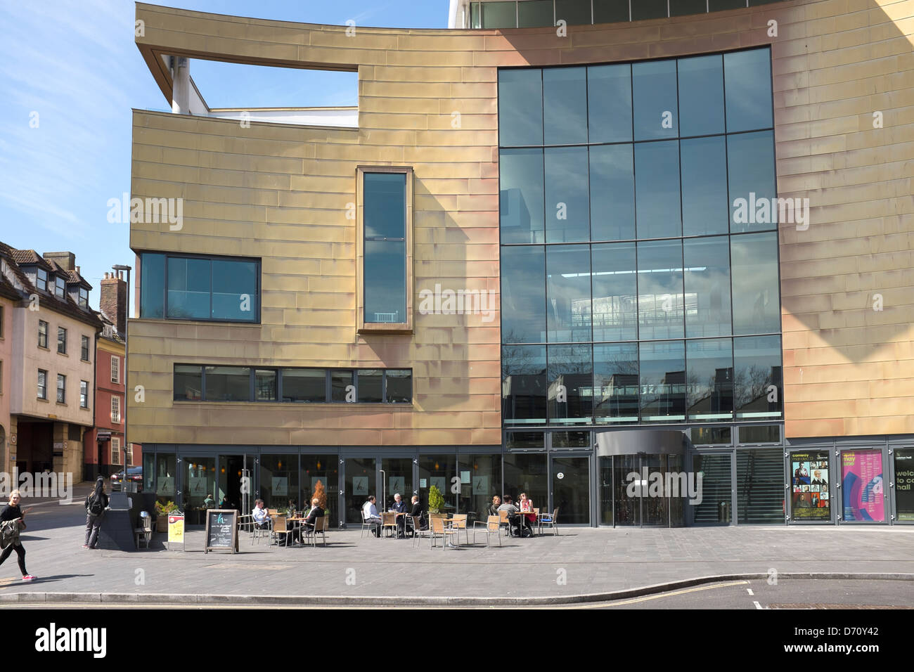 Colston Hall Bristol Stock Photo - Alamy