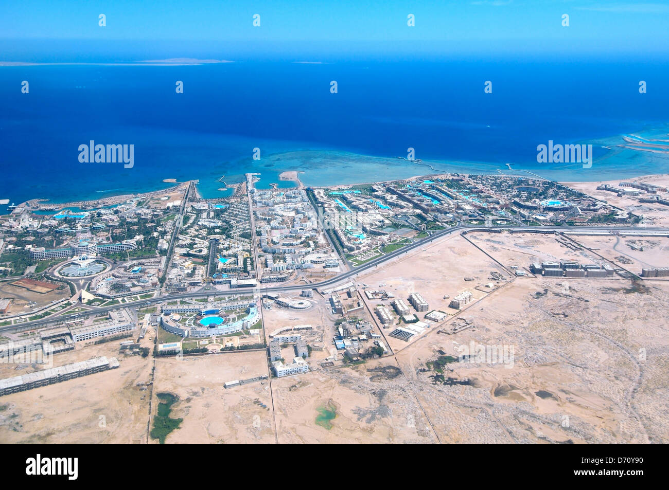 Egyptian red sea coast hi-res stock photography and images - Alamy