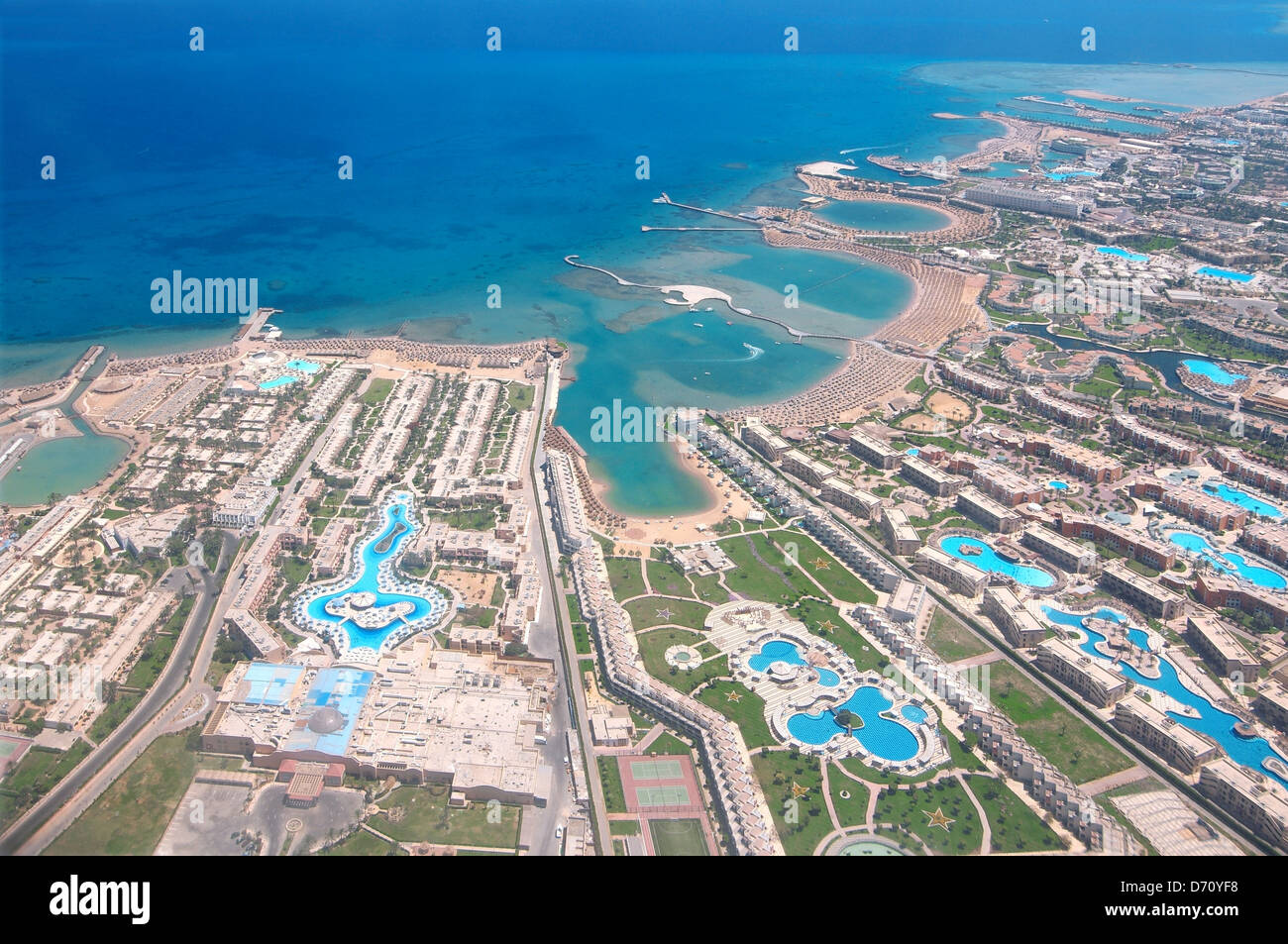 Egypt red sea aerial view hi-res stock photography and images - Alamy
