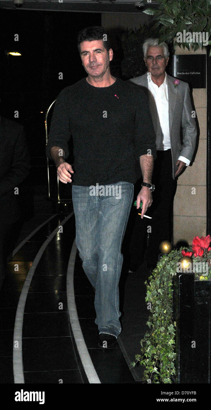 Max clifford simon cowell hi-res stock photography and images - Alamy