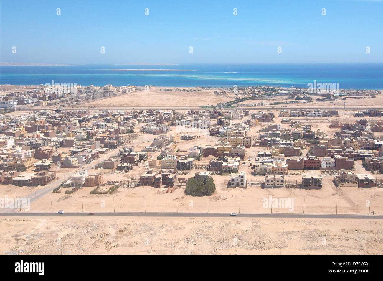 Egypt red sea aerial view hi-res stock photography and images - Alamy
