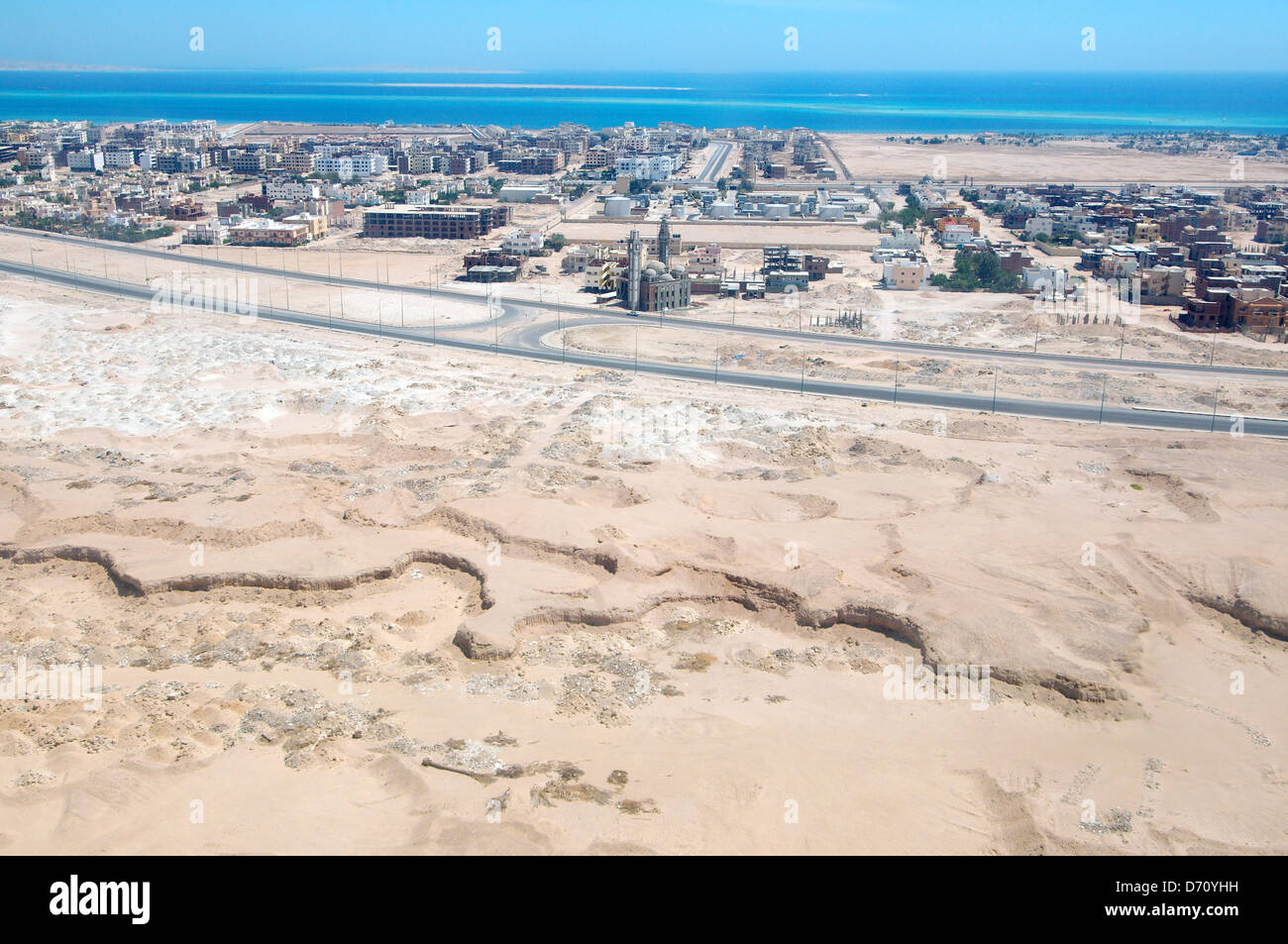 Egypt red sea aerial view hi-res stock photography and images - Alamy