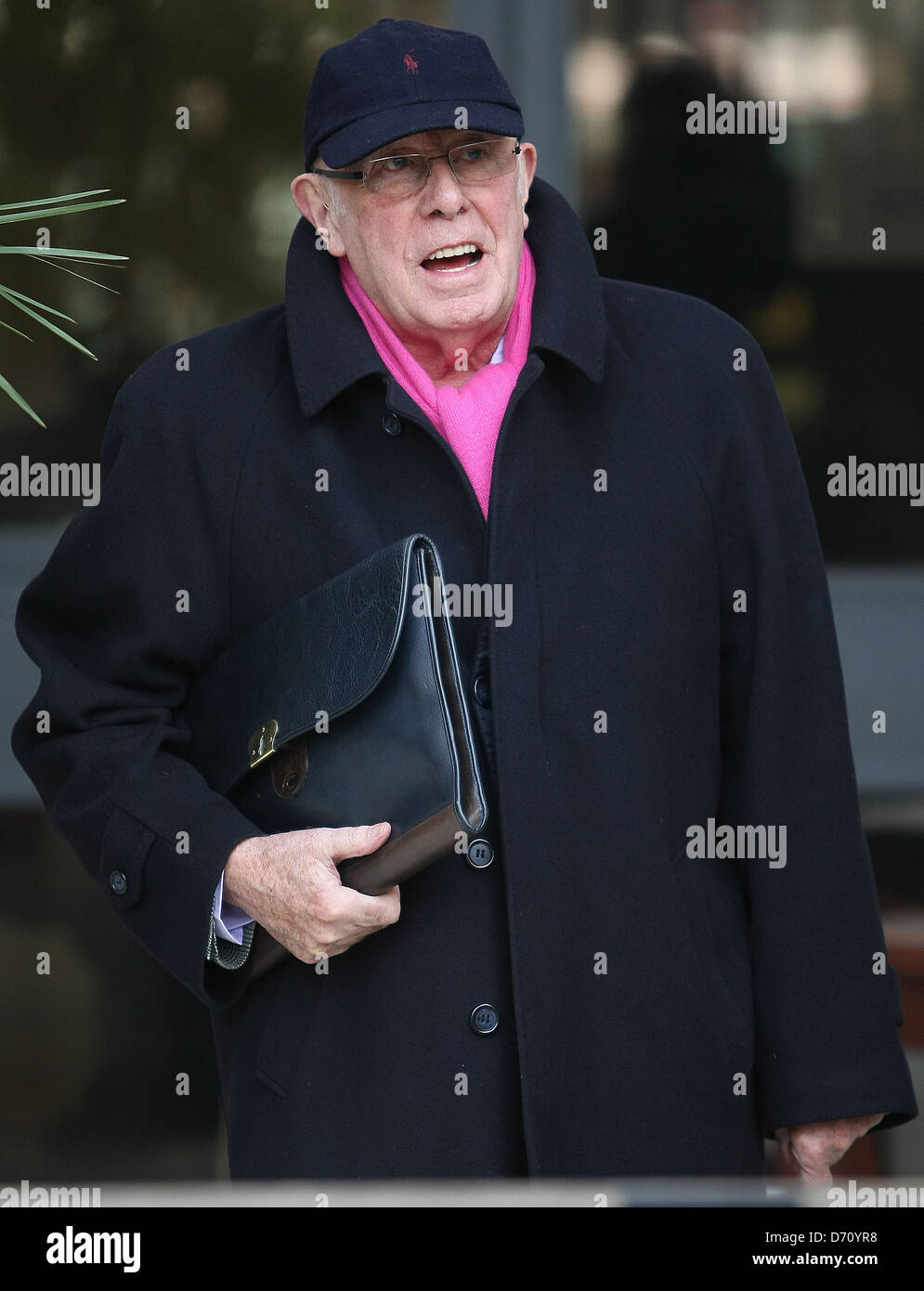 Richard Wilson at the ITV studios London, England - 21.02.12 Stock ...
