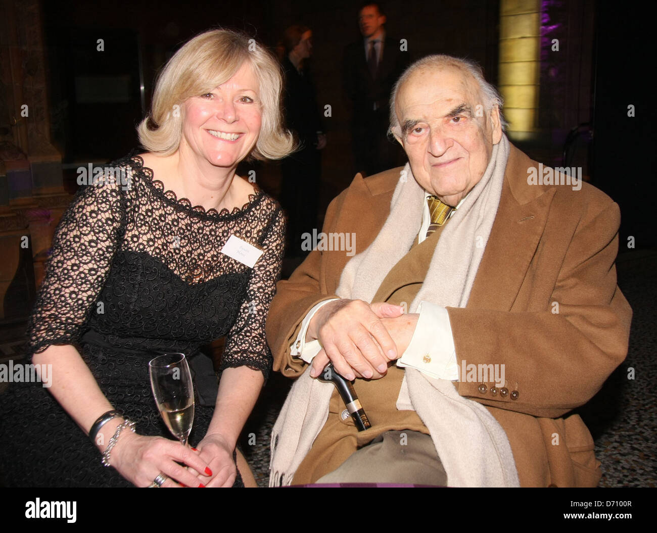Susan Howe and Lord Weidenfeld 2012 Orion Authors' Party at the Natural ...