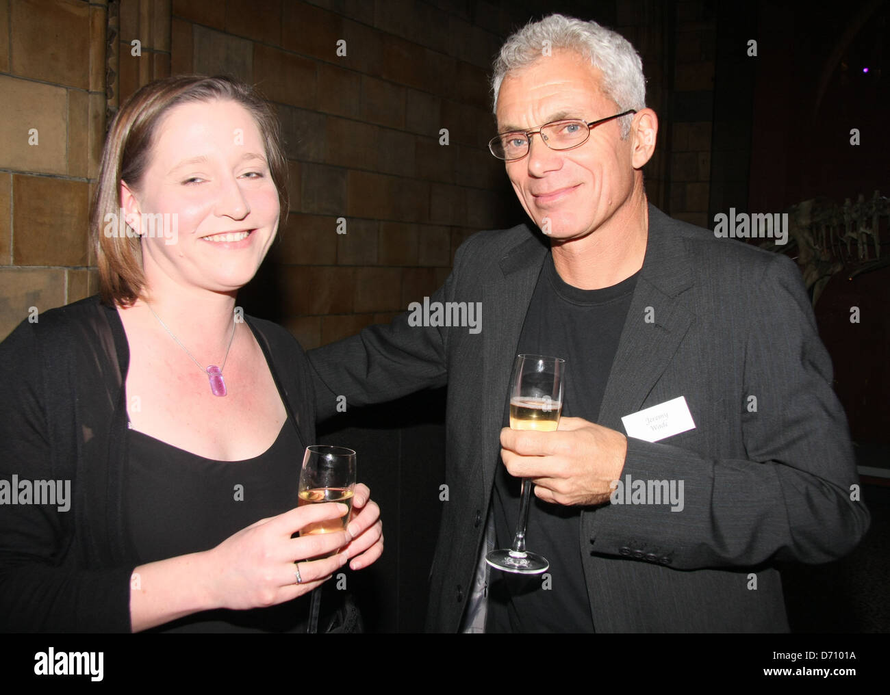 Jeremy Wade and Guest 2012 Orion Authors' Party at the Natural History ...