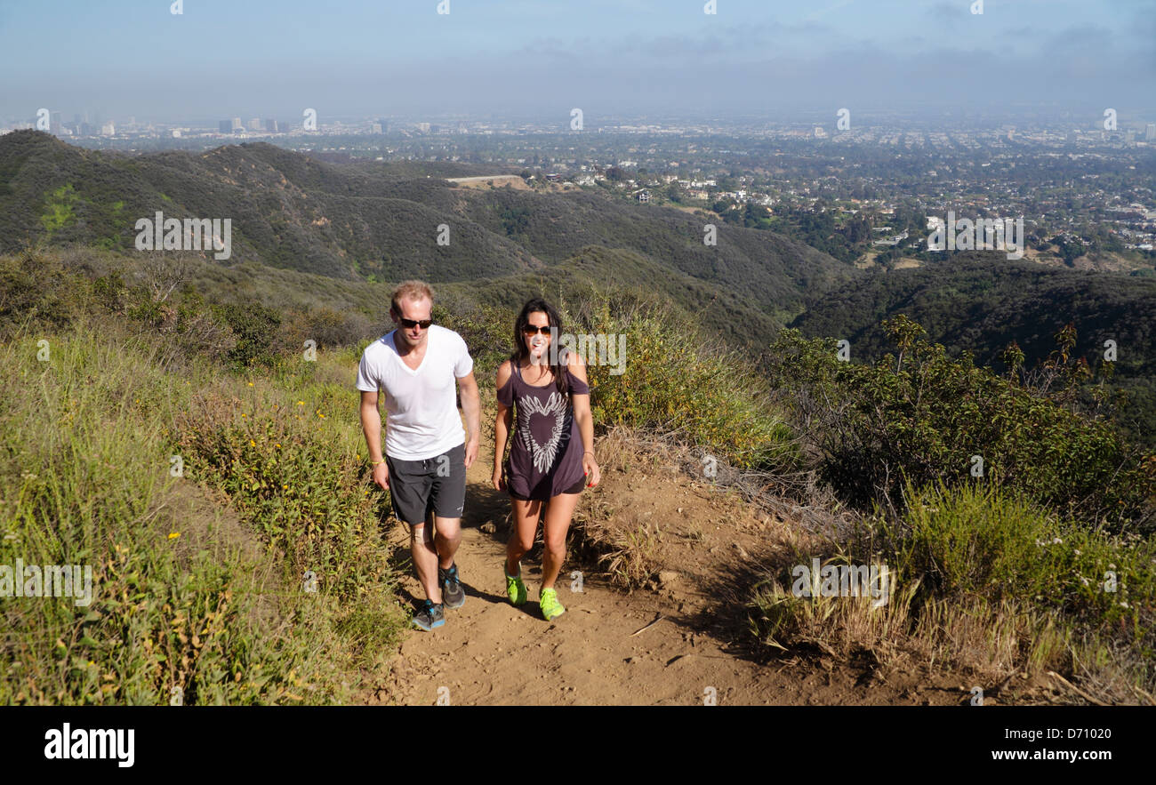 Temescal canyon loop trail hi-res stock photography and images - Alamy