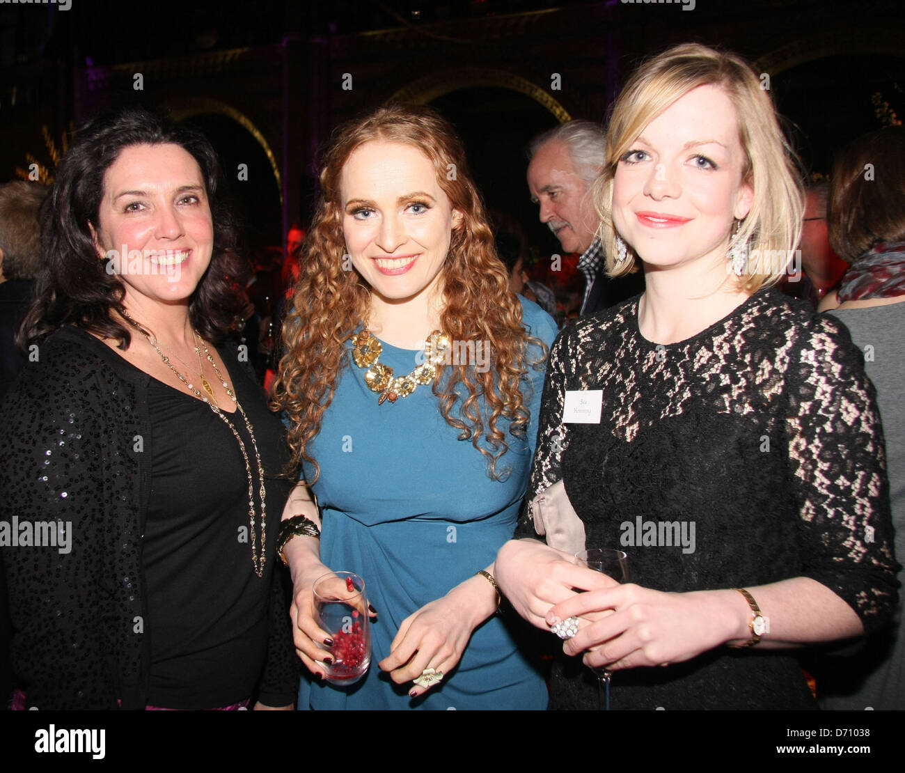 Bettany hughes and bea hemming 2012 orion hi-res stock photography and ...