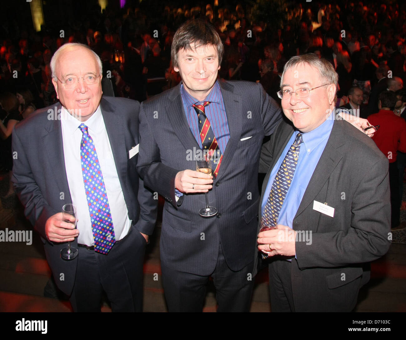 Ian rankin and malcolm edwards 2012 hi-res stock photography and images ...