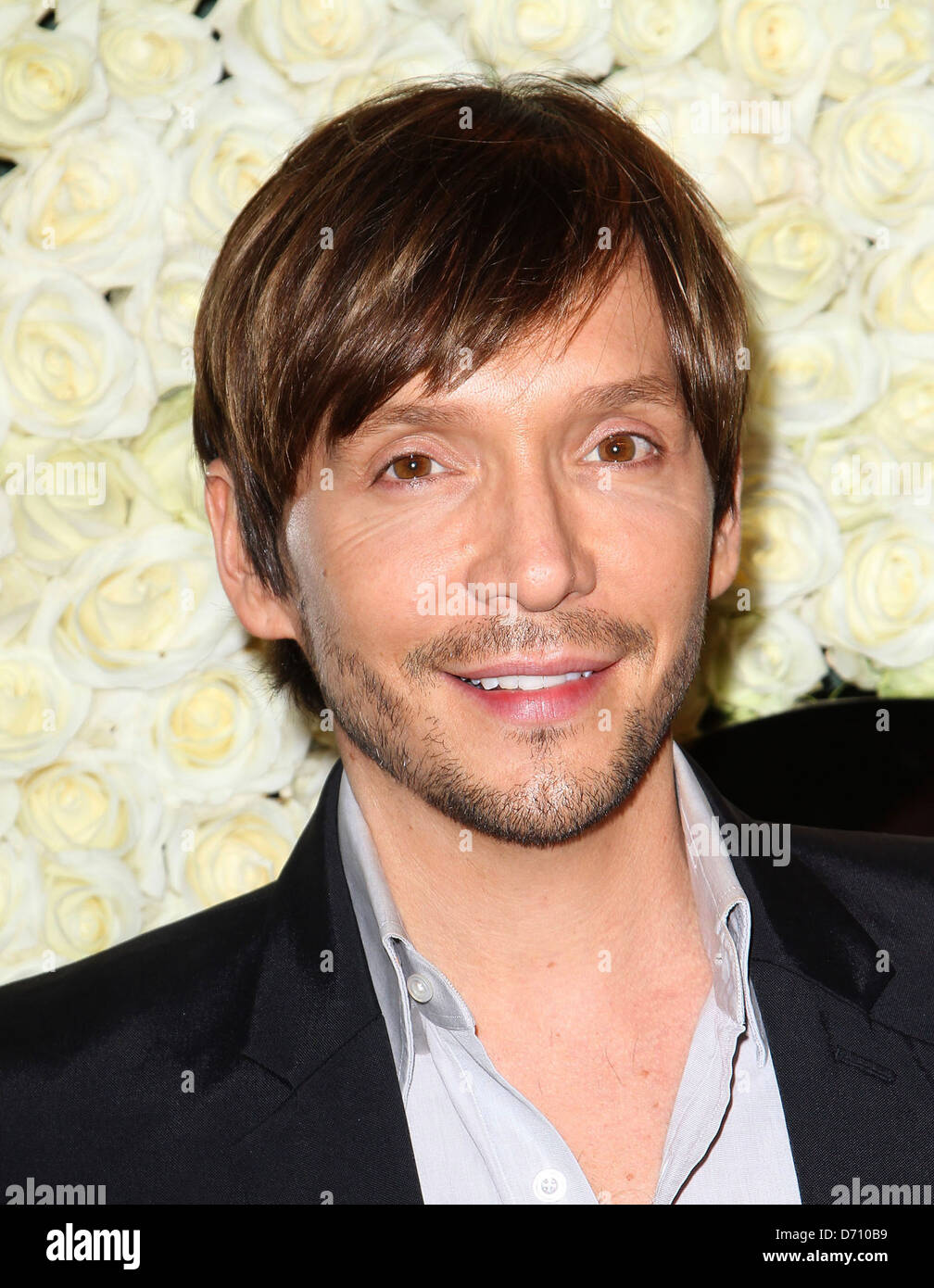 Ken Paves QVC presents The Buzz red carpet cocktail party held at The ...