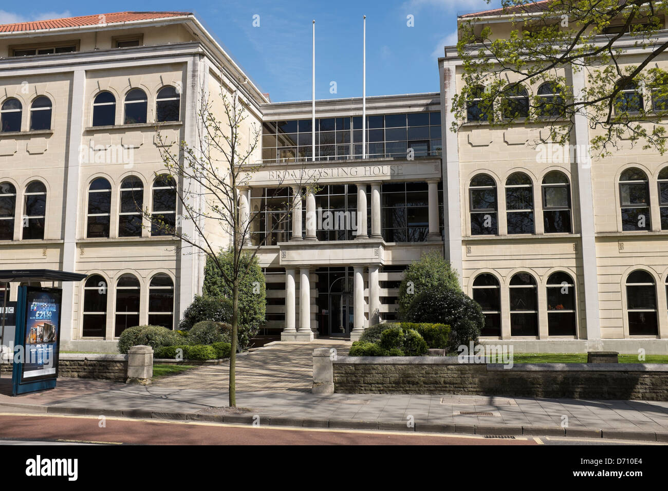 BBC Broadcasting House Whiteladies Road Bristol Stock Photo - Alamy