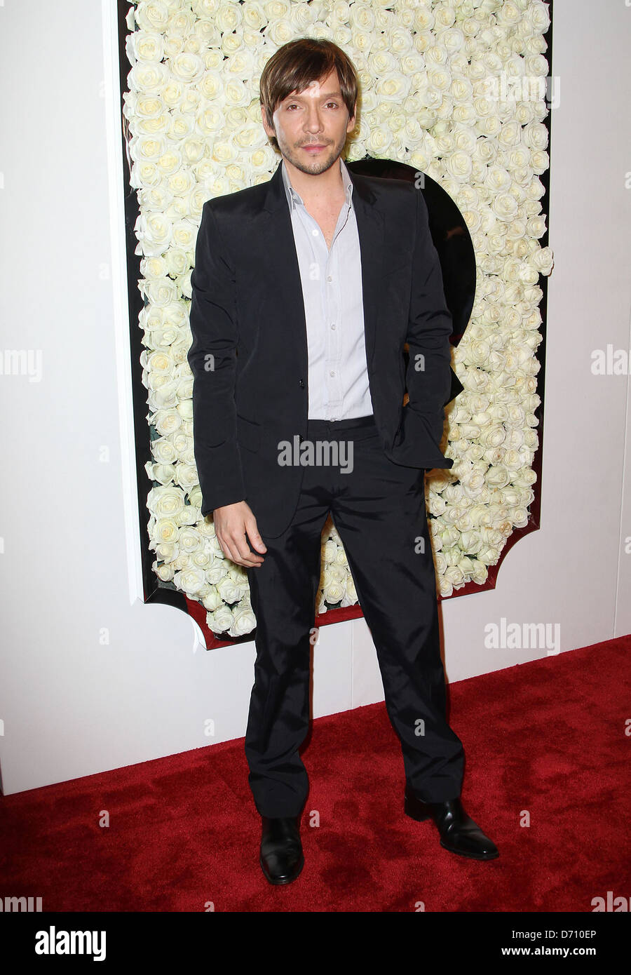 Ken Paves QVC presents The Buzz red carpet cocktail party held at The ...