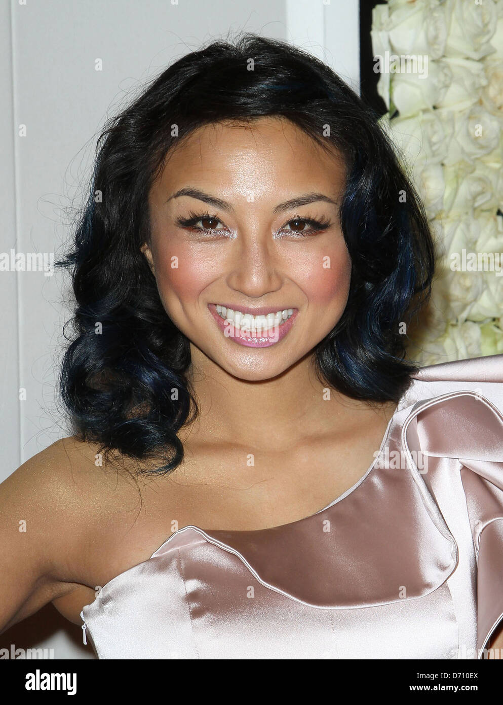Jeannie Mai QVC presents The Buzz red carpet cocktail party held at The ...
