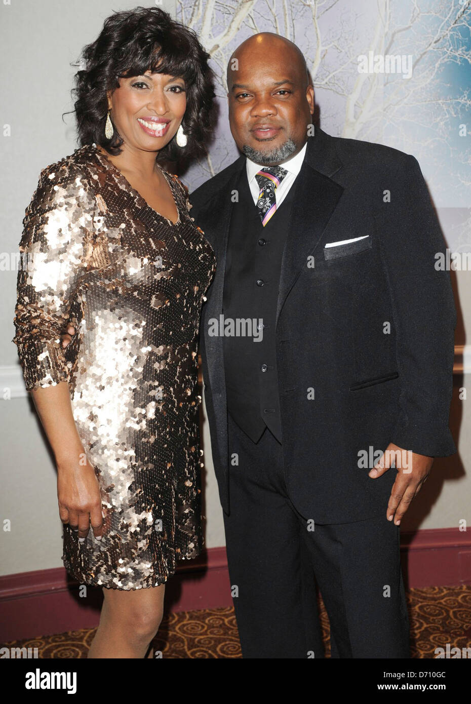 Brenda Blackmon and guest The One Hundred Black Men, Inc. of New York ...