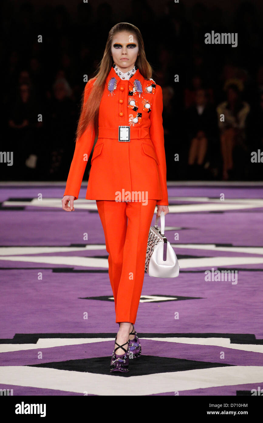 Prada model hi-res stock photography and images - Alamy