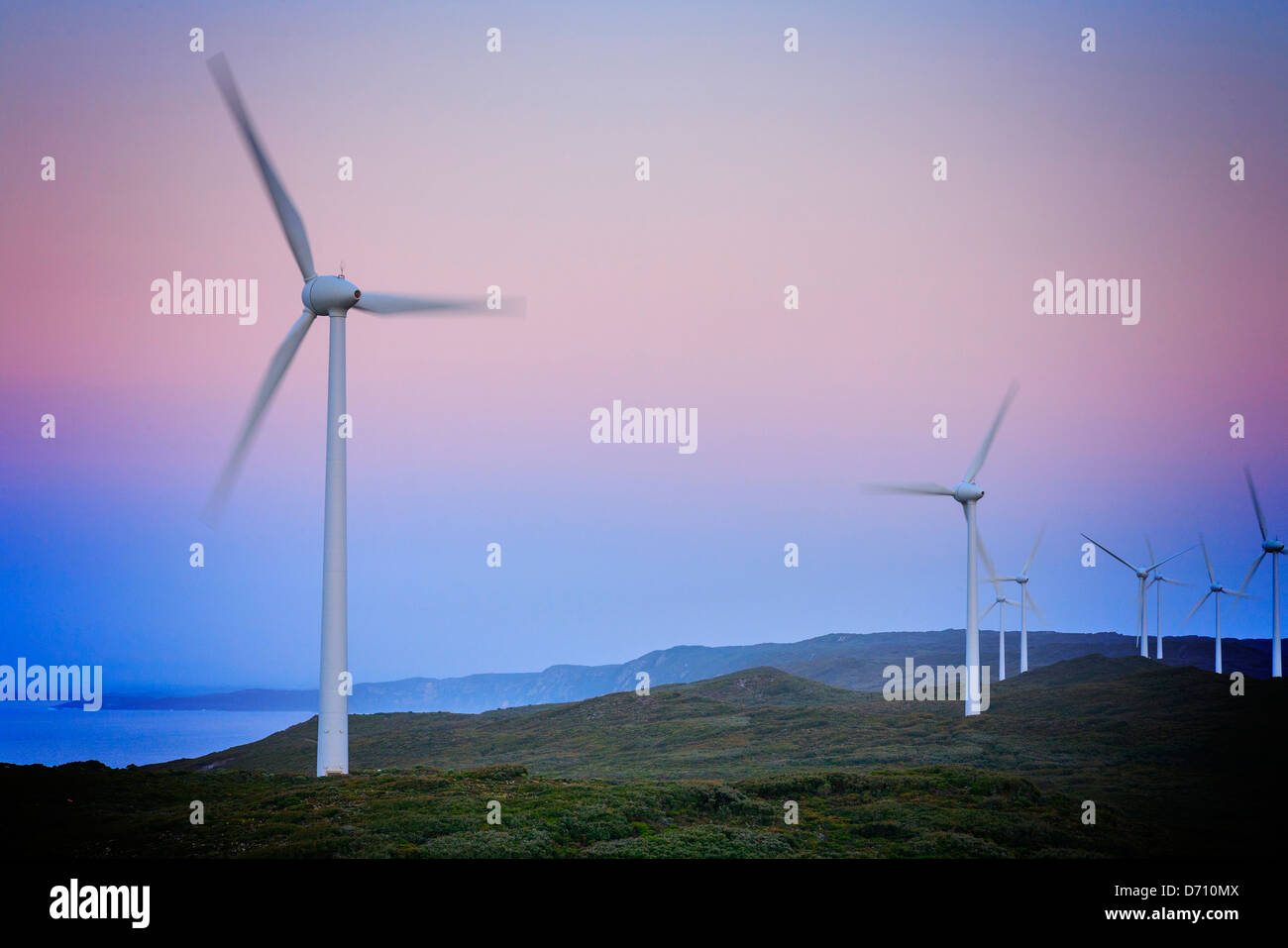 Albany wind farm hi-res stock photography and images - Alamy