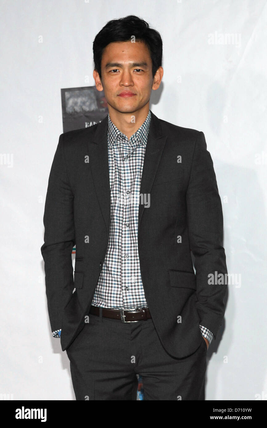 John Cho US-Ireland Alliance Oscar Wilde Pre-Academy Awards Event Los ...