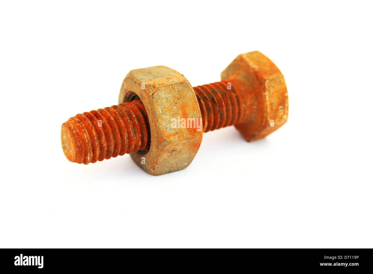 Flange bolt hi-res stock photography and images - Alamy