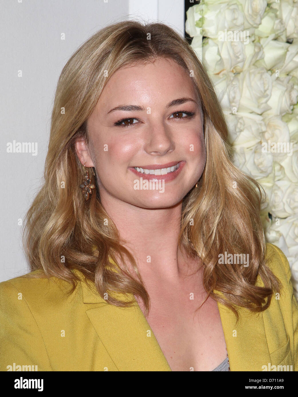 Emily vancamp arrivals qvc buzz hi-res stock photography and images - Alamy