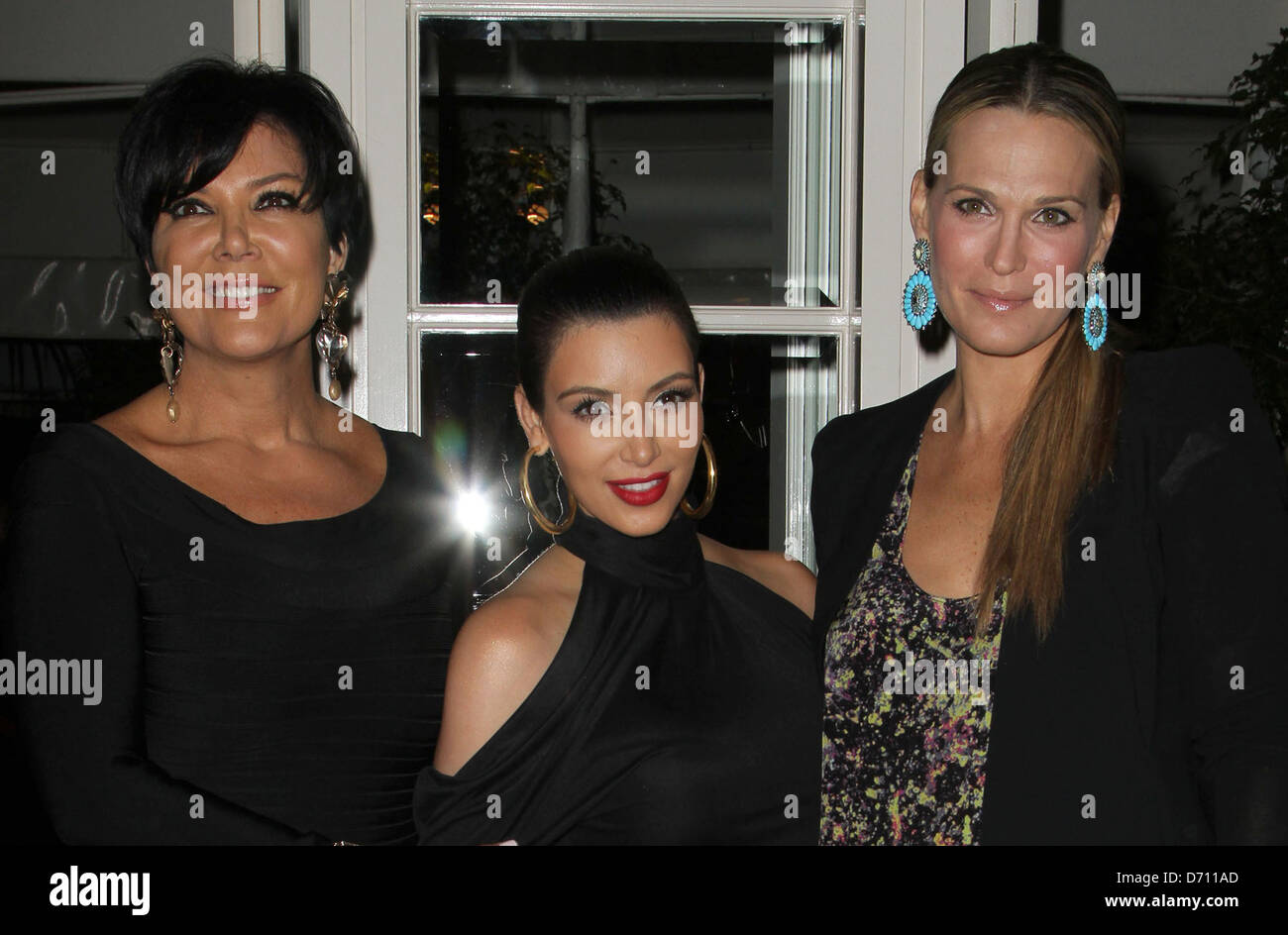 Kris Jenner, Kim Kardashian, Molly Sims QVC presents The Buzz red ...