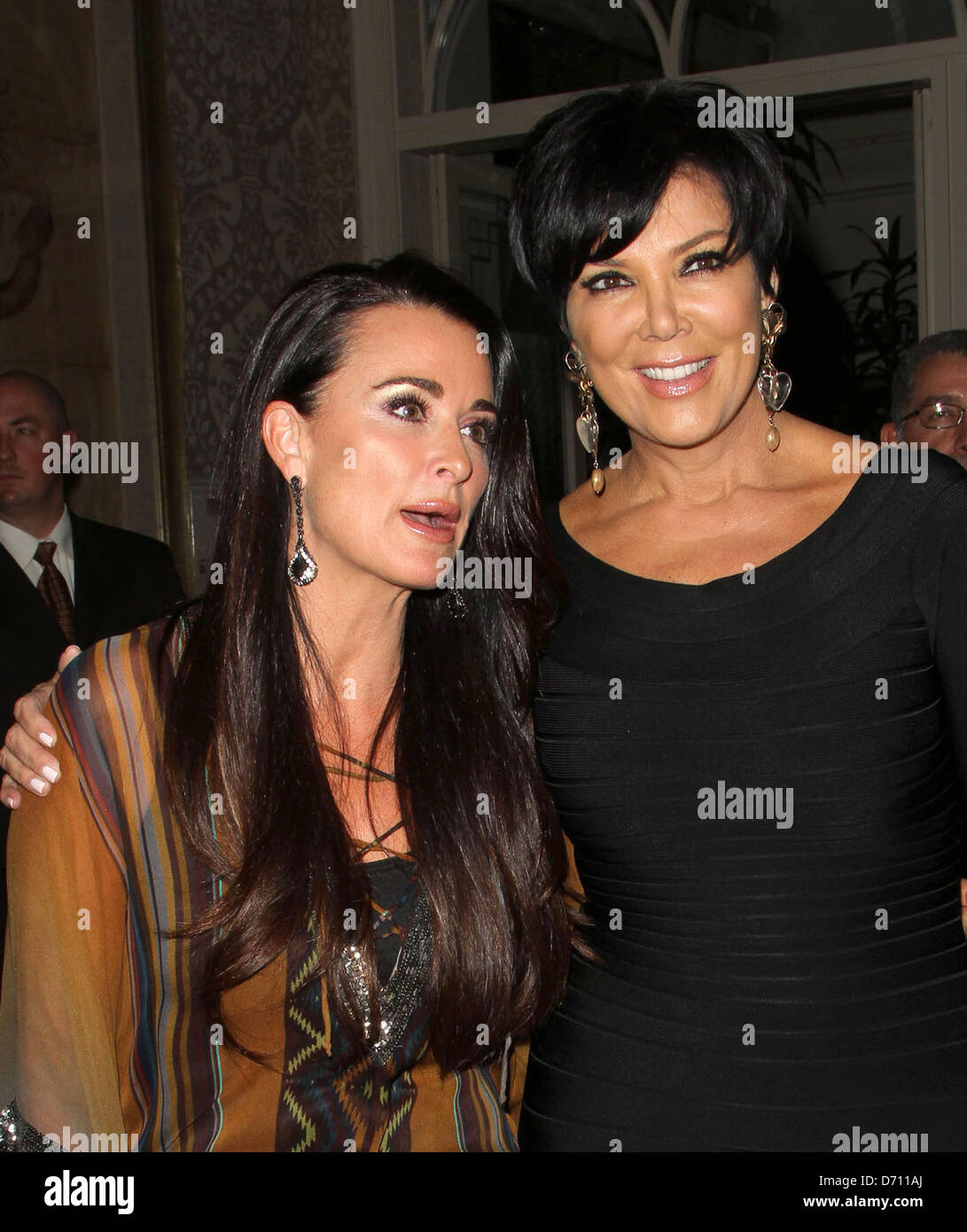 Kyle Richards, Kris Jenner QVC presents The Buzz red carpet cocktail ...