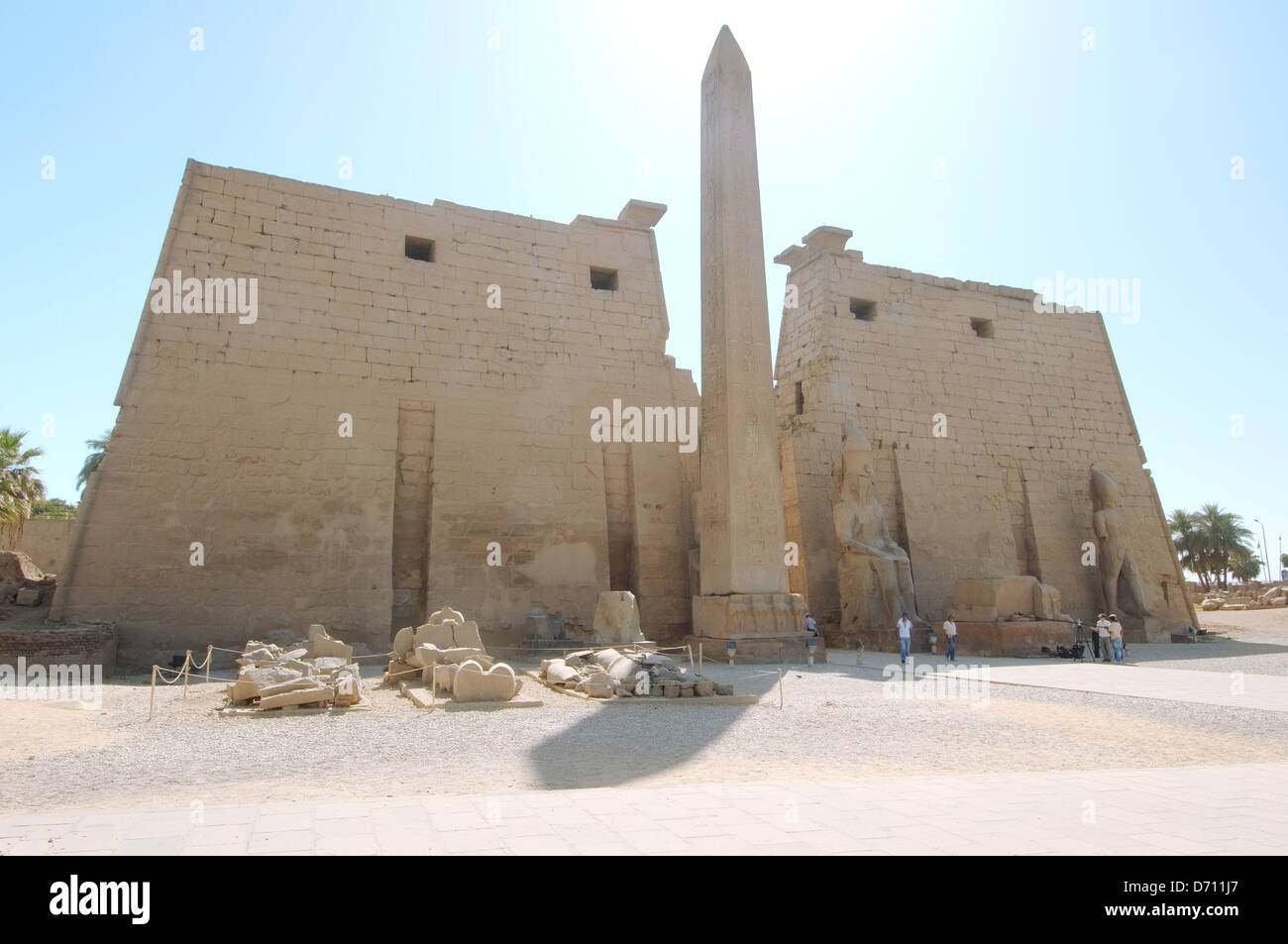 Obelisk, Karnak Temple Complex, UNESCO World Heritage site, Thebes ...