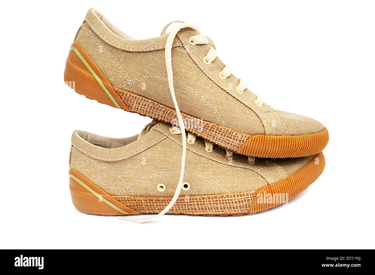 Shoes isolated on white background Stock Photo - Alamy