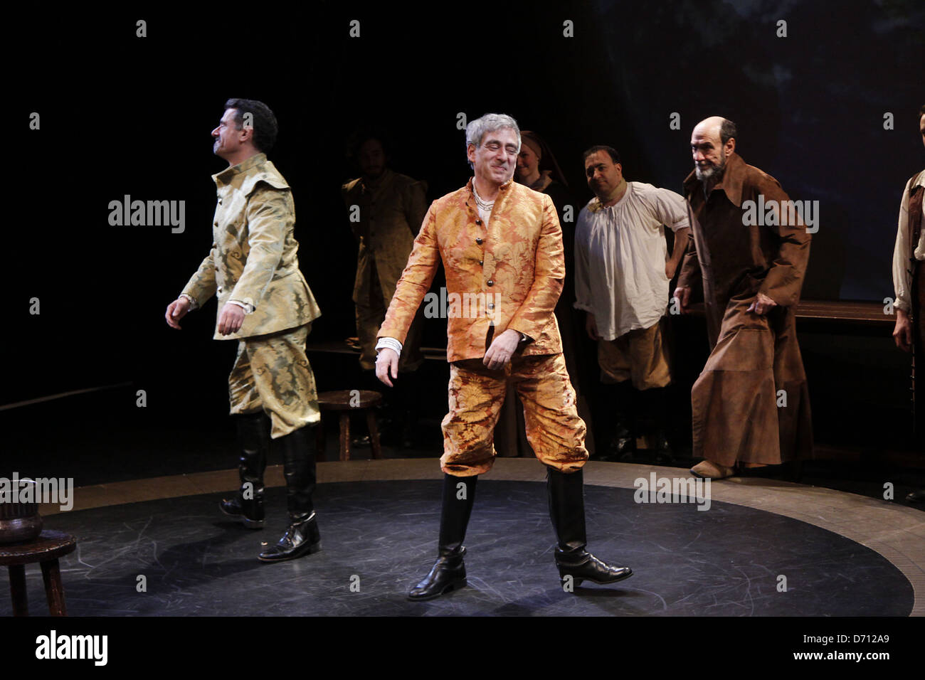 Steven Skybell, Robert Dorfman and cast Opening night of Classic Stage ...