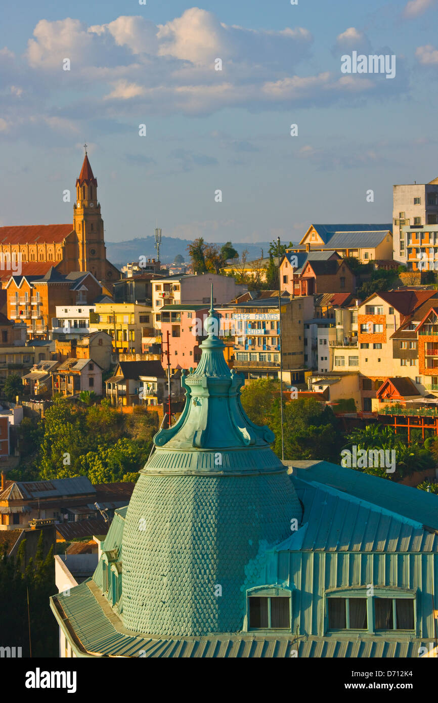 Colonial buildings, Antananarivo, Madagascar Stock Photo - Alamy