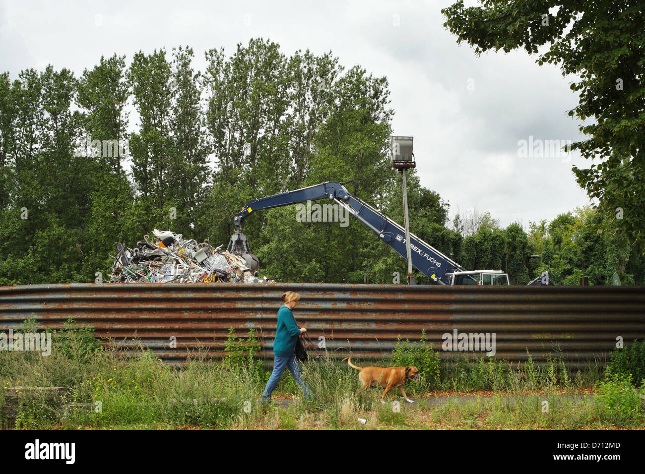 Pedestrian gantry hi-res stock photography and images - Alamy