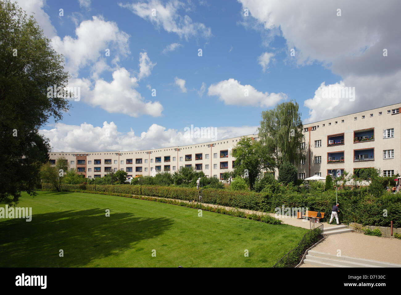 Berlin germany horseshoe settlement in hi-res stock photography and ...