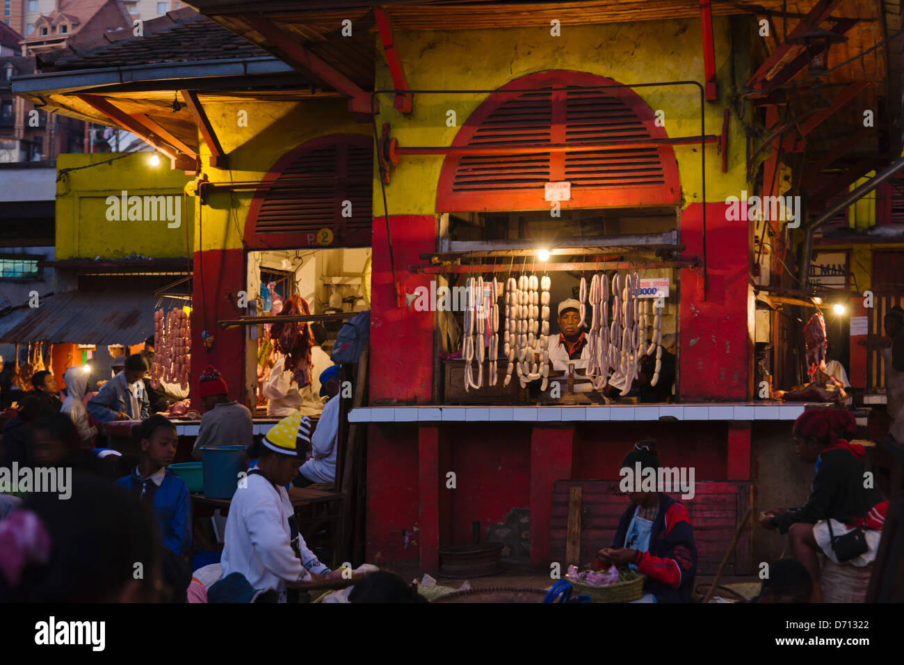 Local market, Antananarivo, Madagascar Stock Photo - Alamy