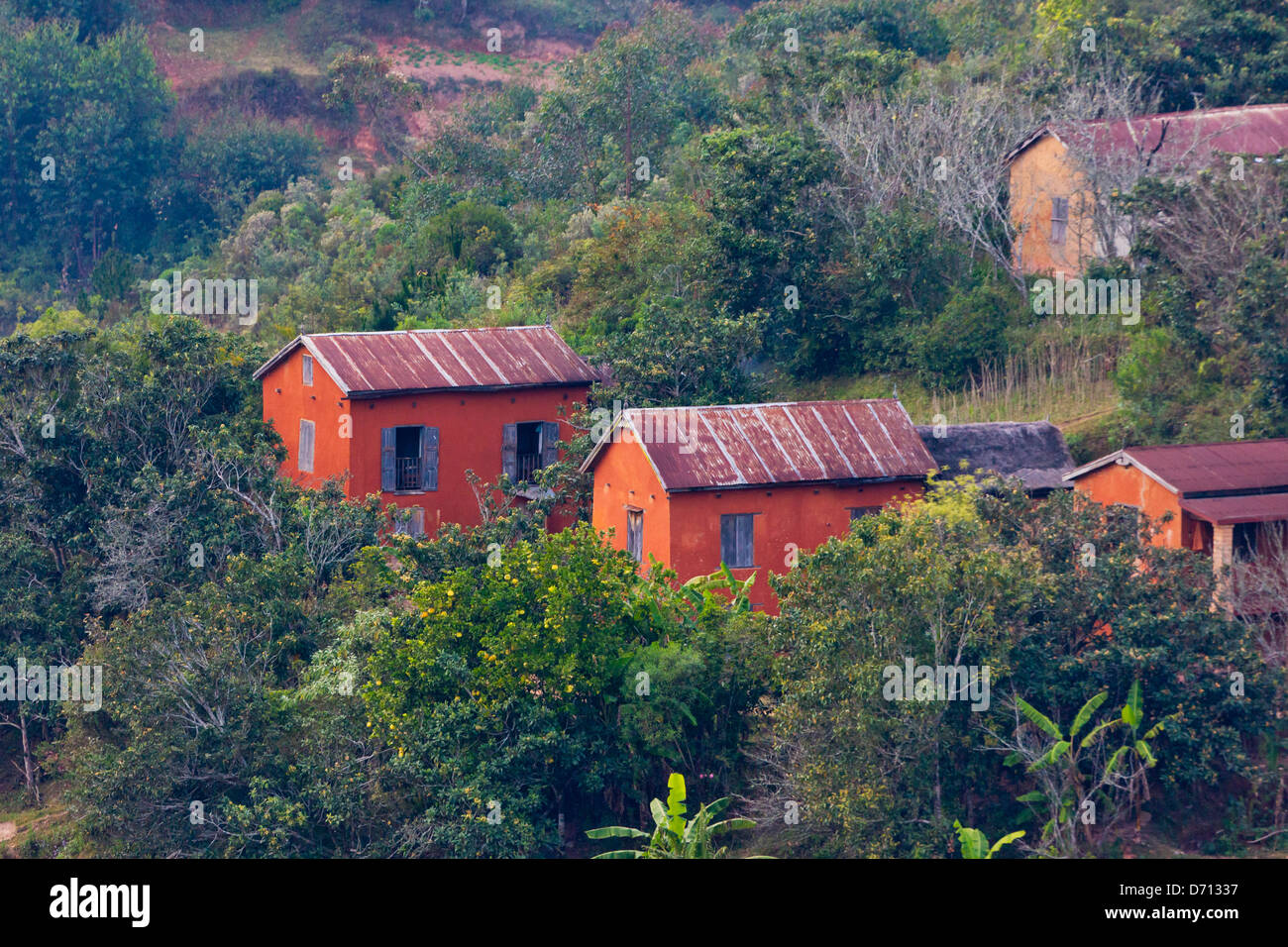 Madagascar house hi-res stock photography and images - Alamy
