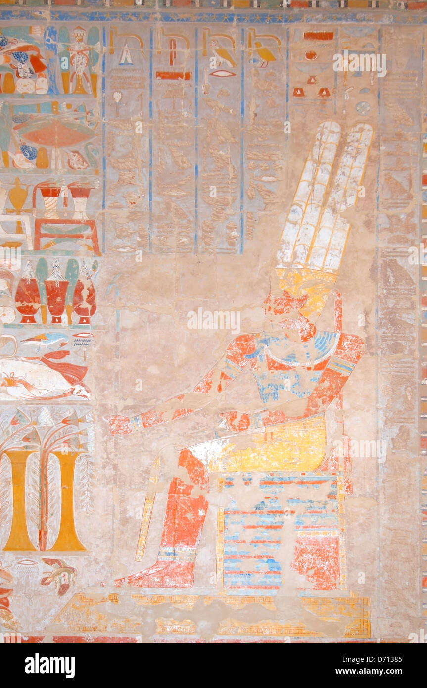 Image of ancient egyptian fresco hi-res stock photography and images ...